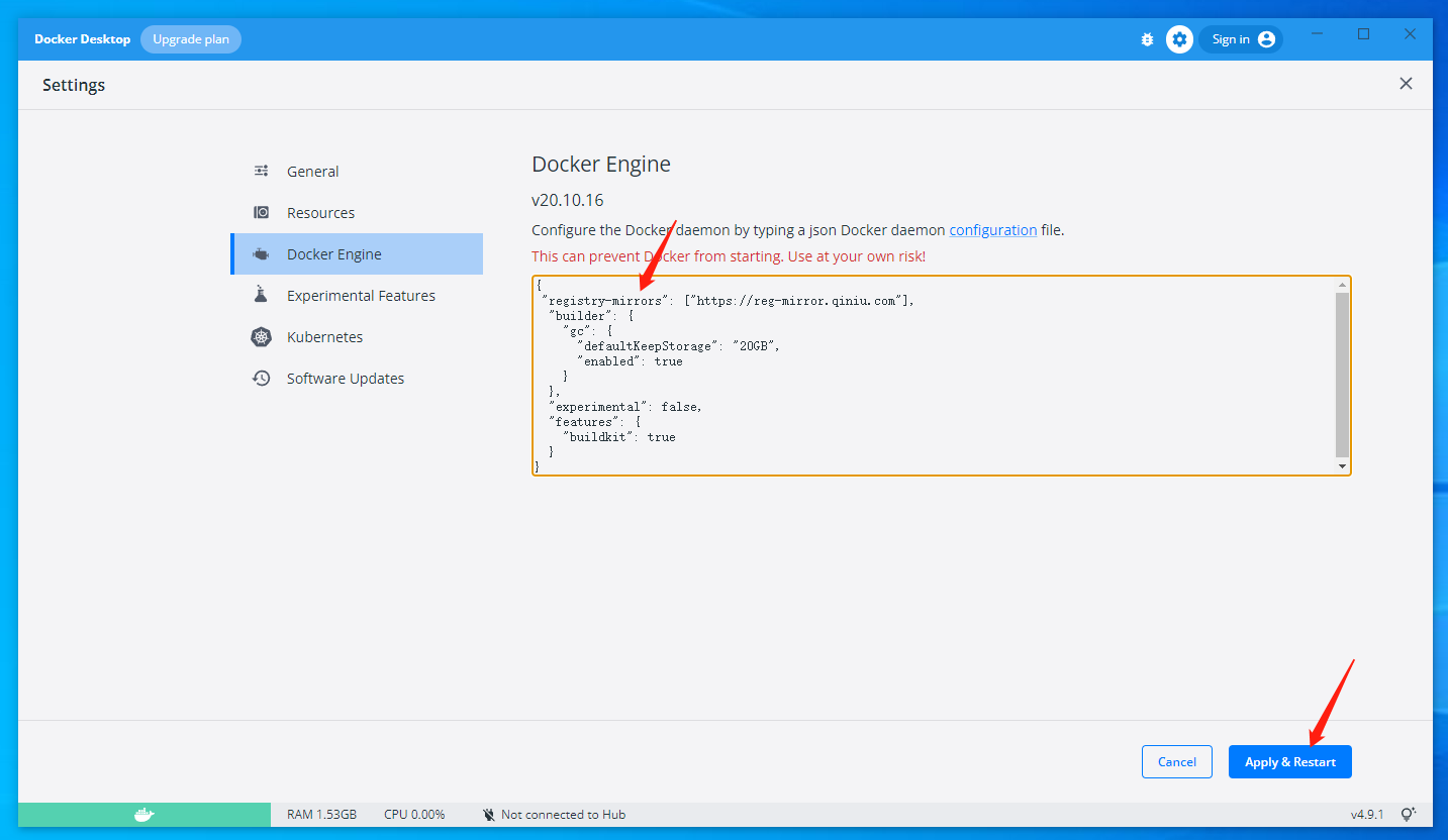 docker 安装 | 前端技术 Docs